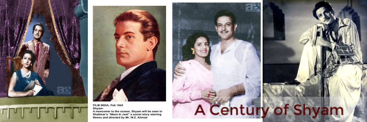 Shyam the actor centennial tribute - Silhouette Magazine