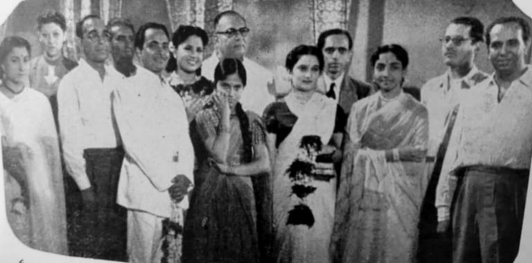 SAILAB LAUNCH Geeta Dutt Mukul Roy Geeta Bali - Silhouette Magazine