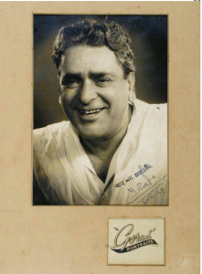 Prithviraj Kapoor - Icon of Hindi cinema | SMM Ausaja | Silhouette