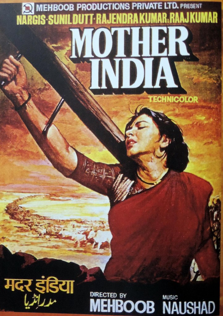 Mother India poster - Silhouette Magazine