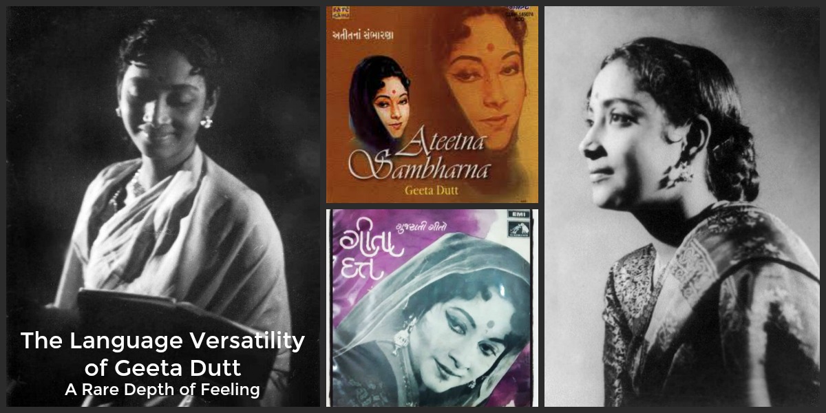 The Language Versatility of Geeta Dutt – A Rare Depth of Feeling ...