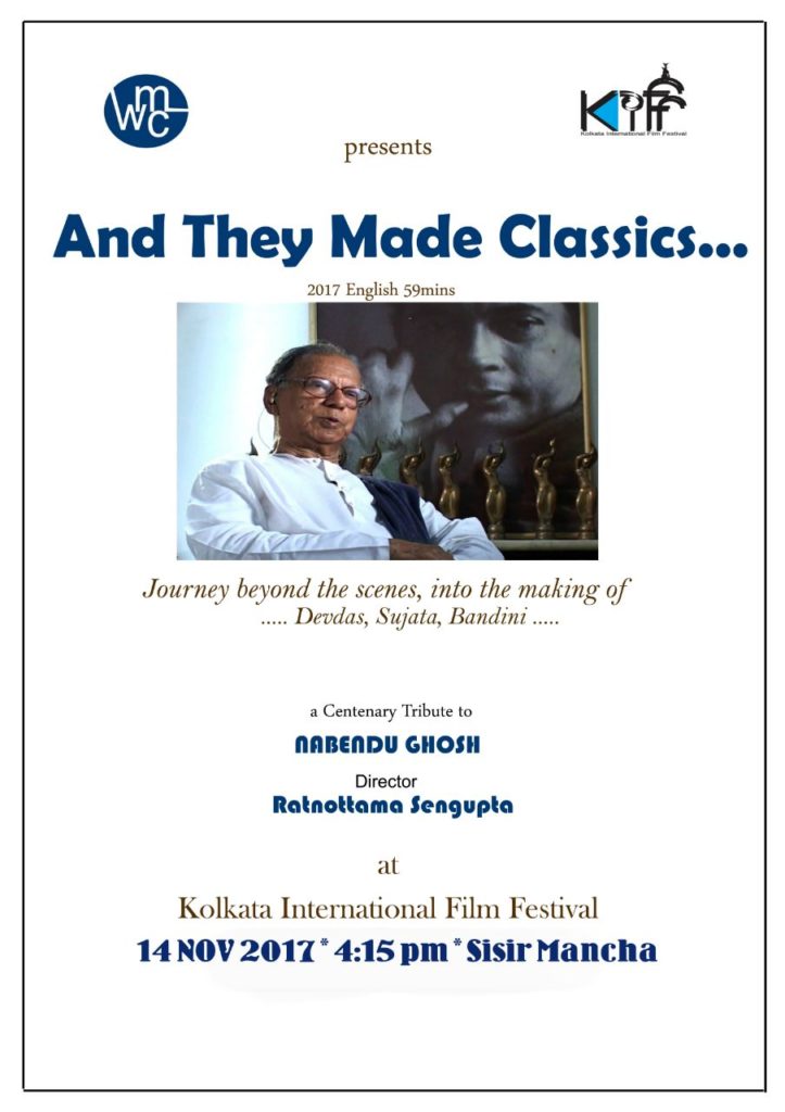 And They Made Classics - Director-Writer Duo of Bimal Roy and Nabendu Ghosh