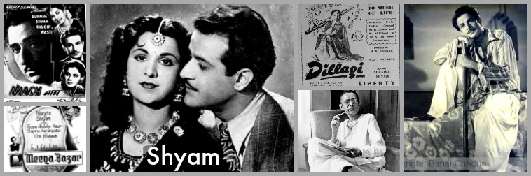 Shyam actor 1940s - Silhouette Magazine