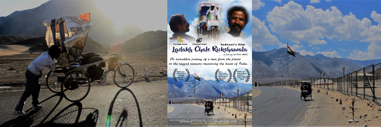 ladakh chale rickshawala review - Silhouette Magazine