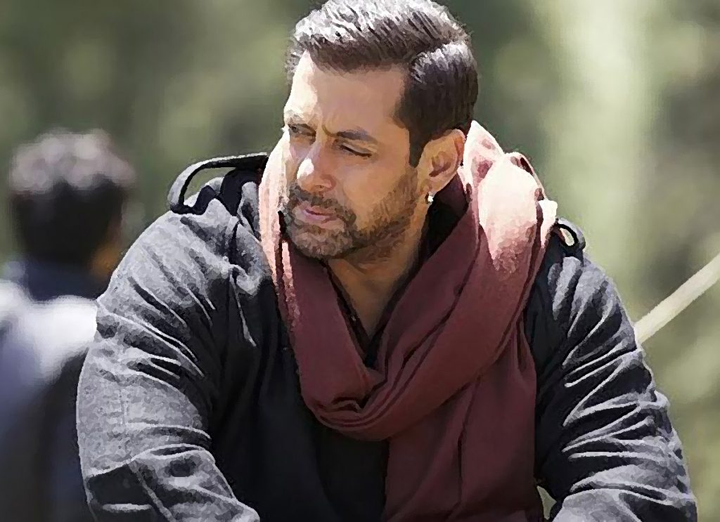 Salman Khan - Silhouette Magazine