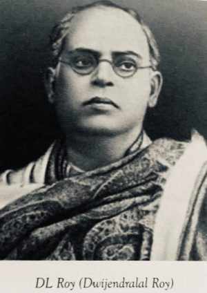 DL Roy (Dwijendralal Roy) - Silhouette Magazine