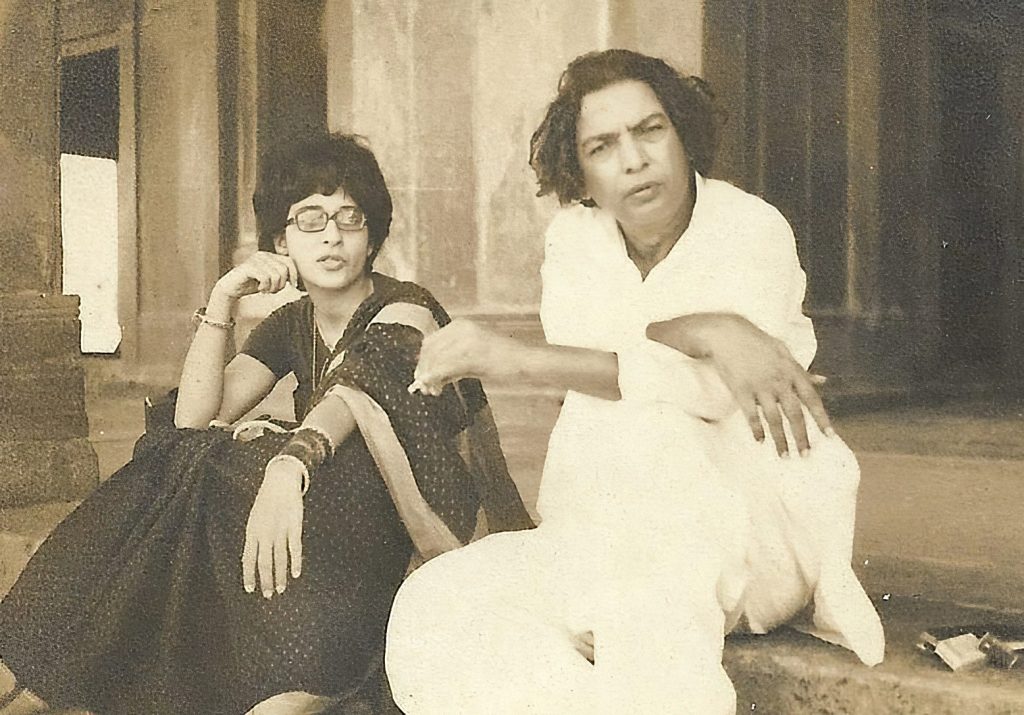 Kaifi and Ismat Chugtai - Silhouette Magazine