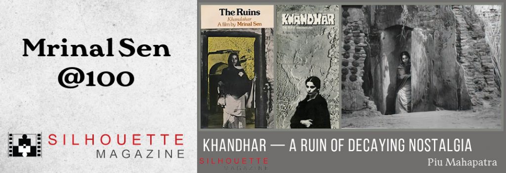 Mrinal Sen Khandhar 1984 analysis - Silhouette Magazine