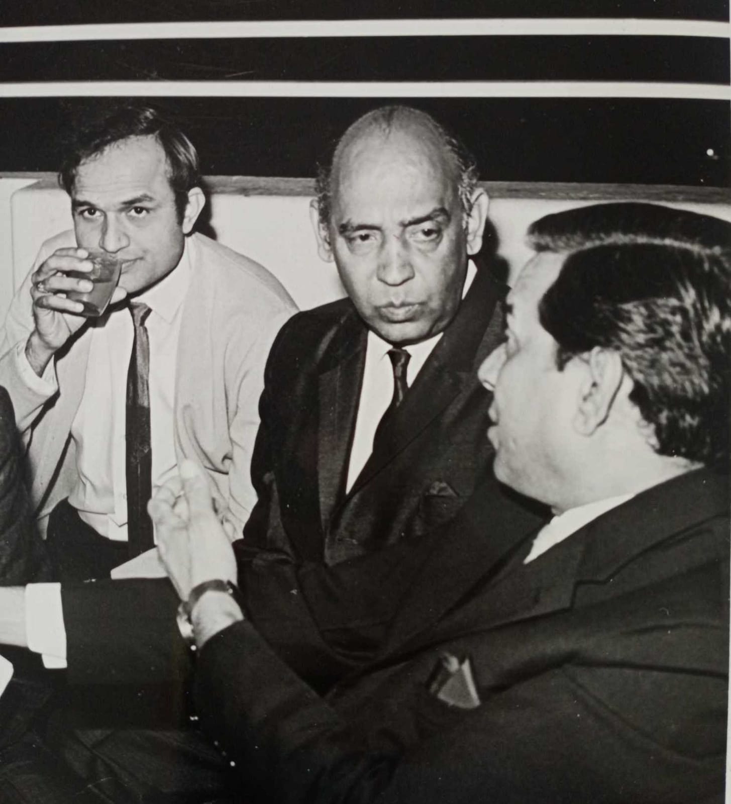 Kalyanji and RK - Silhouette Magazine