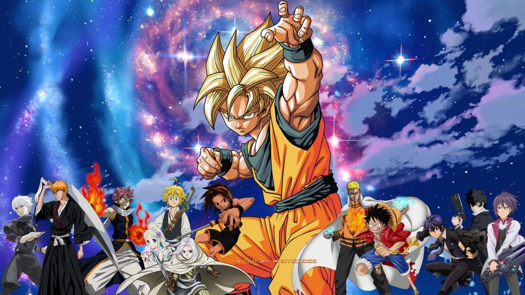 Influence of Dragon Ball - Silhouette Magazine