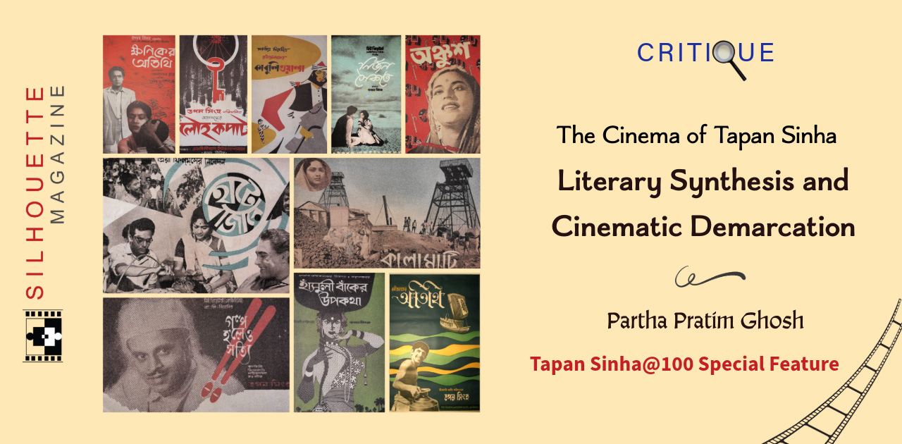 The Cinema of Tapan Sinha — Literary Synthesis and Cinematic ...