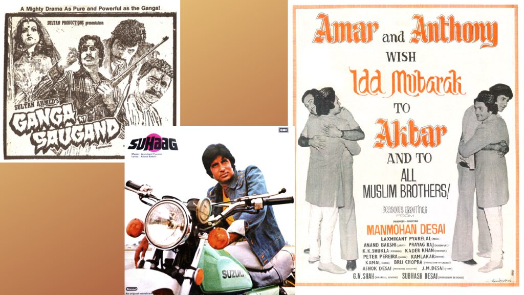 rare posters of Amitabh Bachchan's films - Silhouette Magazine