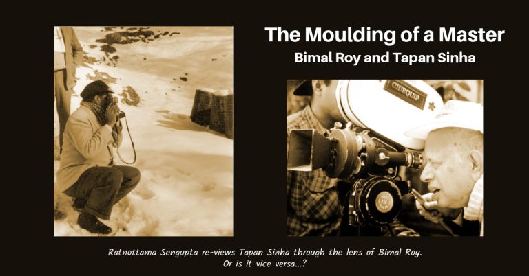 The Moulding of a Master Bimal Roy and Tapan Sinha (Silhouette ...