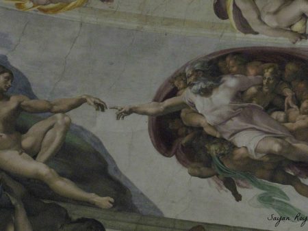 Creation of Adam, St. Peter's Basilica | Learning and Creativity ...