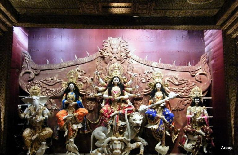 Splendid Protimas of Goddess Durga | Learning and Creativity - Silhouette