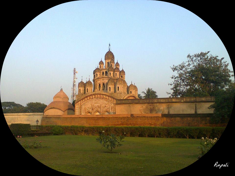 Kalna Temple Complex | Learning and Creativity - Silhouette