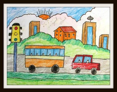 Art by Kids: Stories Told In Pictures