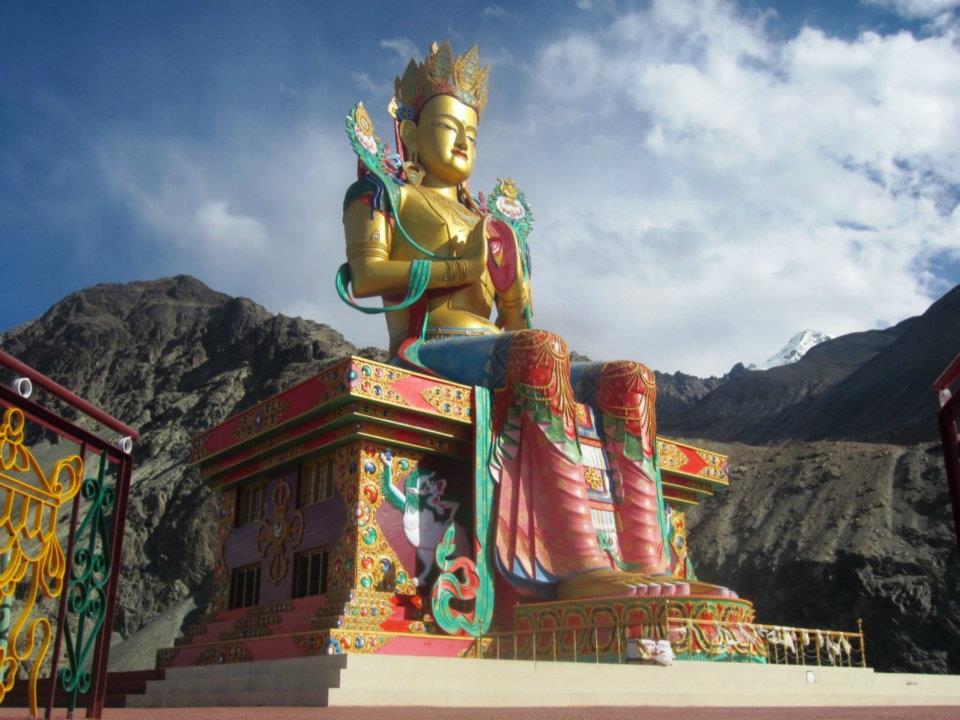 buddha_diskit_nubravalley_leh | Learning and Creativity - Silhouette