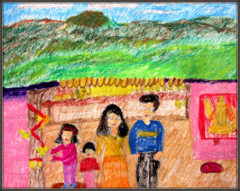 Painting My Family | Learning and Creativity - Silhouette