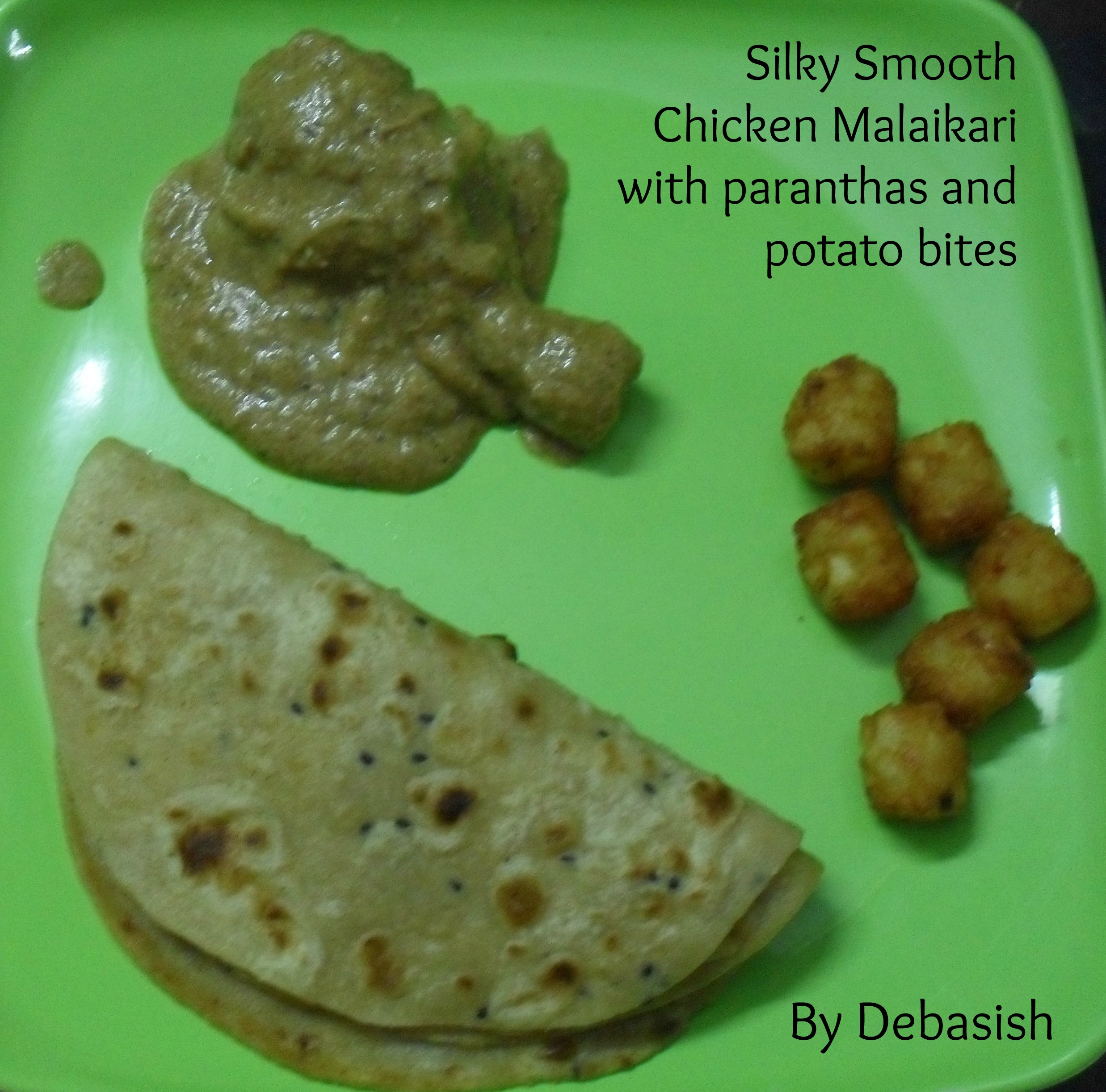 Silky Smooth Chicken Malaikari | Learning and Creativity - Silhouette