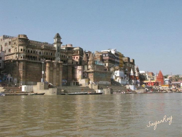 At the River Ganges | Poem | Varanasi