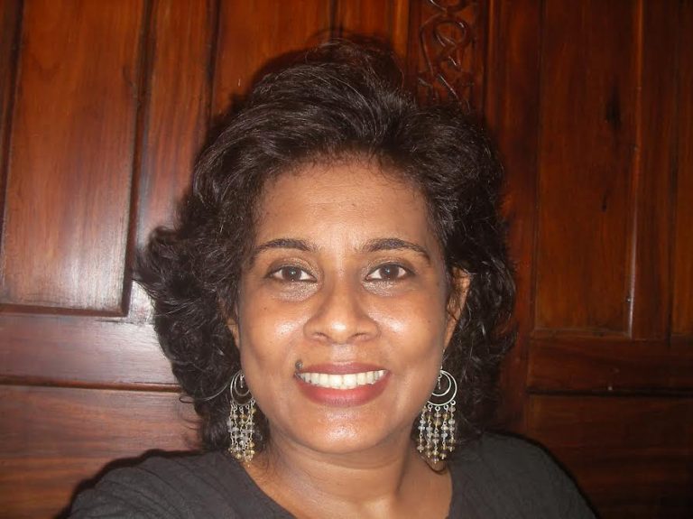 Shirani Rajapakse_poet | Learning and Creativity - Silhouette