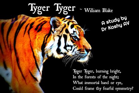 William Blake' Tyger Tyger | A Study by Dr AV Koshy | Learning and ...