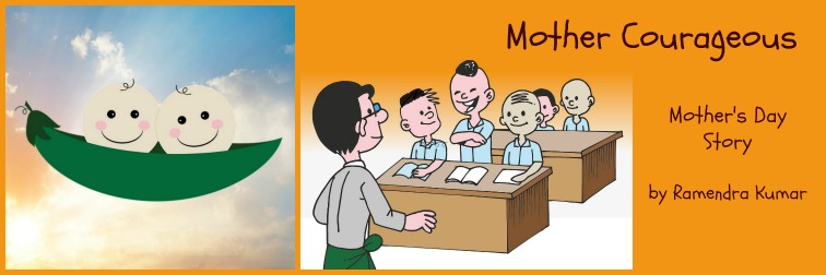 mother courageous mother's day story | Learning and Creativity - Silhouette