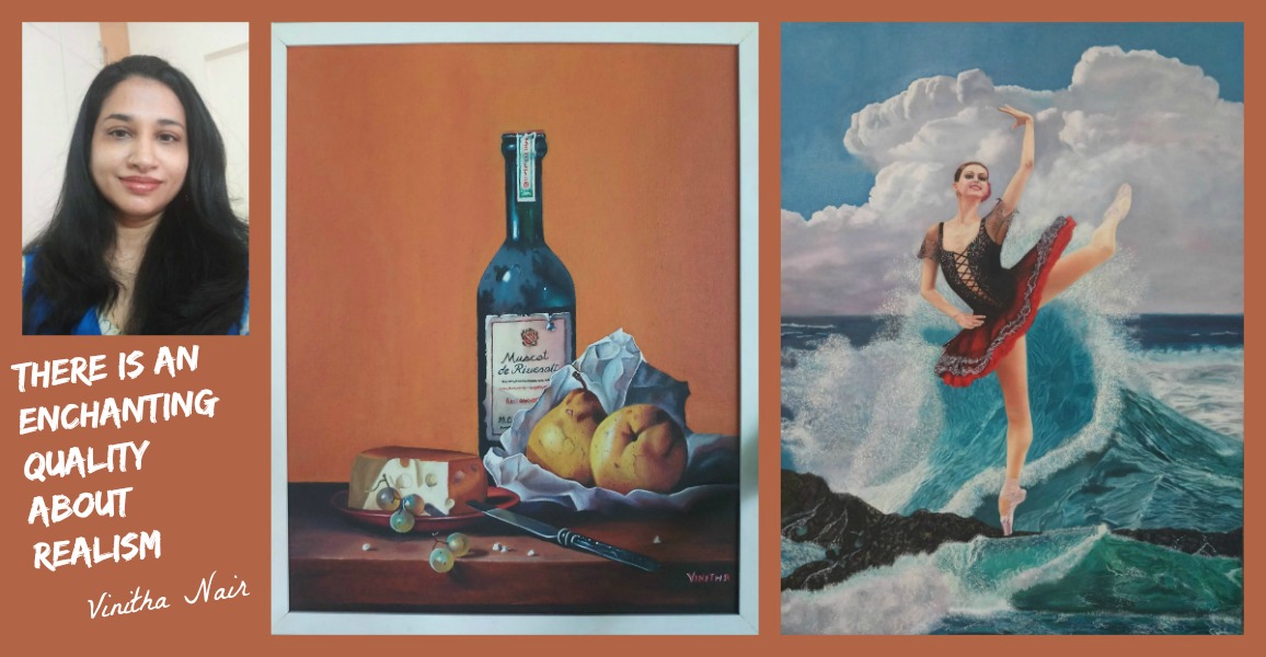 Realism has an Enchanting Quality | Artist Vinitha Nair Interview | By ...
