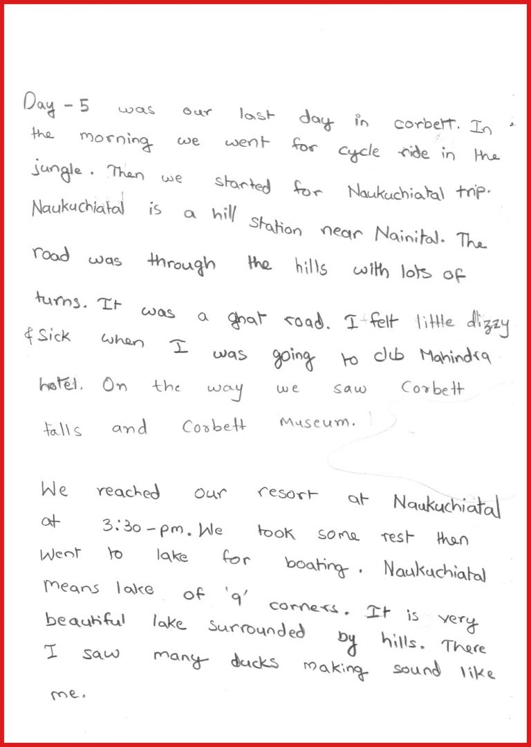 My Trip to Uttarakhand: Travelogue with Sketches by Shubhankar Kundu