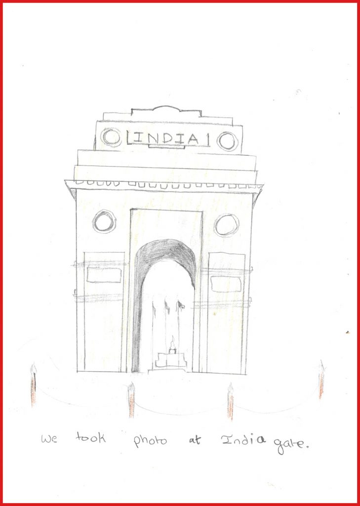 My Trip to Uttarakhand: Travelogue with Sketches by Shubhankar Kundu