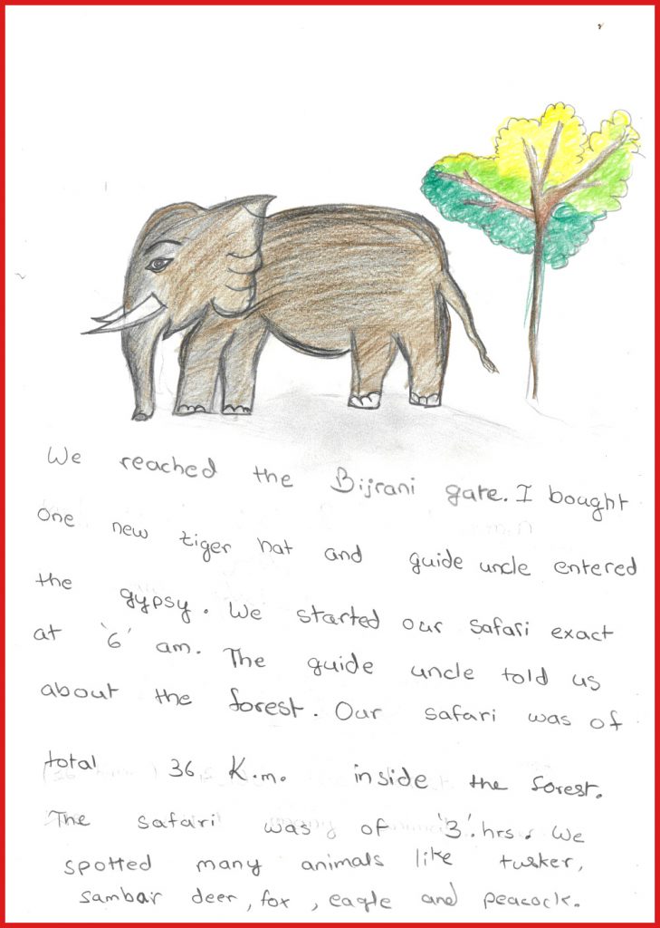 My Trip to Uttarakhand: Travelogue with Sketches by Shubhankar Kundu