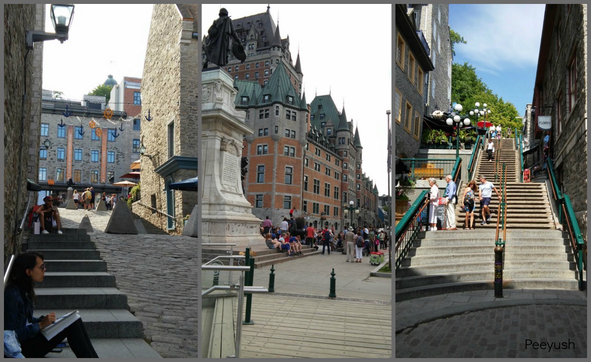 streets of quebec | Learning and Creativity - Silhouette