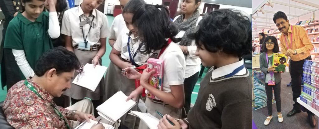 The Sultan of Storytelling | Ramendra Kumar Rocks at Sharjah Children's ...