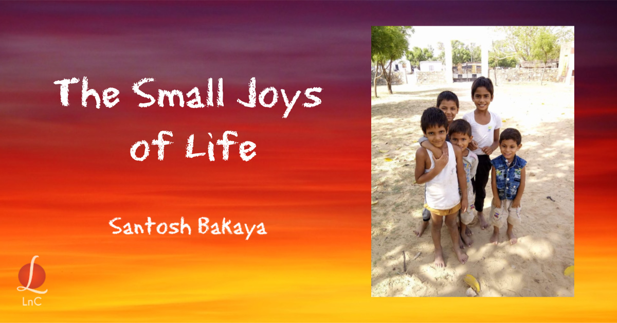 43 the small joys of life | Learning and Creativity - Silhouette