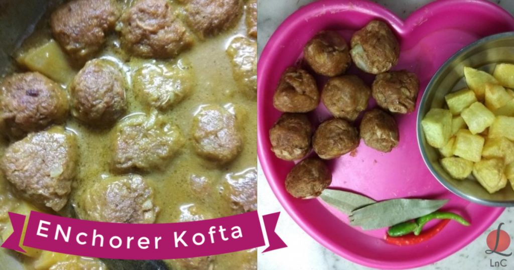ENchorer Kofta (Raw Jackfruit Kofta) Recipe | On the Foodpath with Debasish