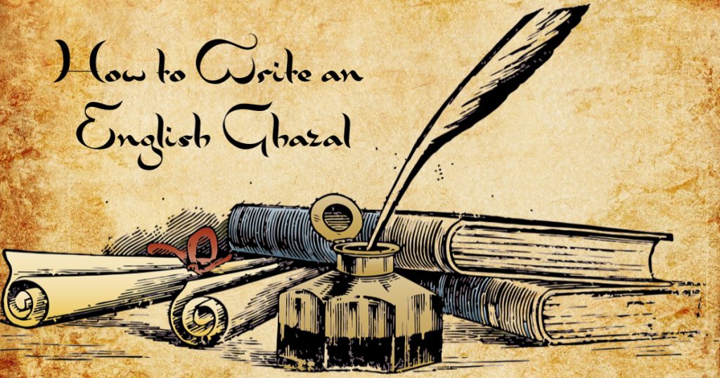 How to Write an English Ghazal | Literature DIY by Dr Ampat Koshy | LnC