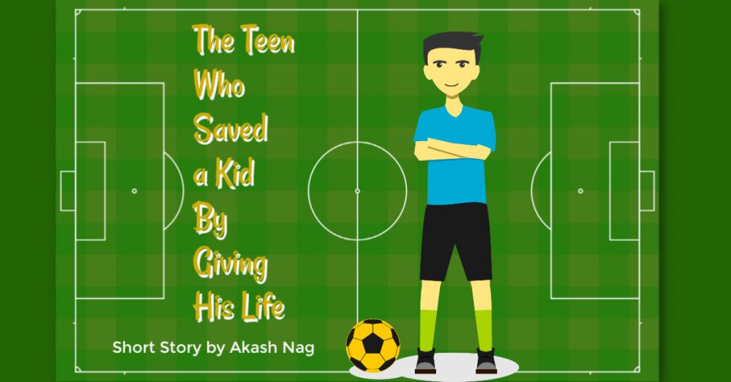 The Teen Who Saved a Kid By Giving His Life creative writing by kids ...