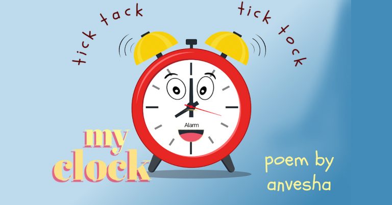 my clock childrens poem lnc | Learning and Creativity - Silhouette