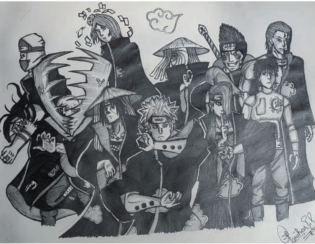 AKATSUKI | Learning and Creativity - Silhouette