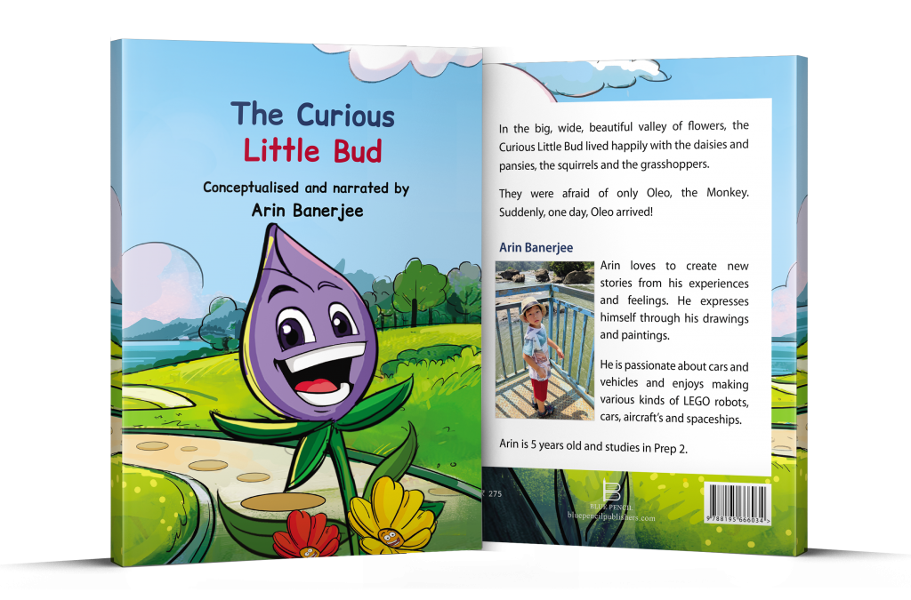 The Curious Little Bud bedtime story | Learning and Creativity - Silhouette