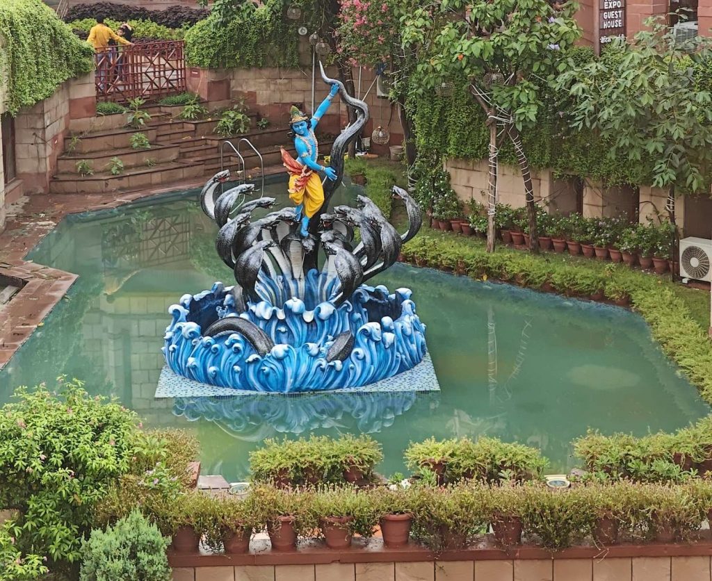 Where Devotion Meets Grandeur: ISKCON Temple in New Delhi | By Rahul Dang