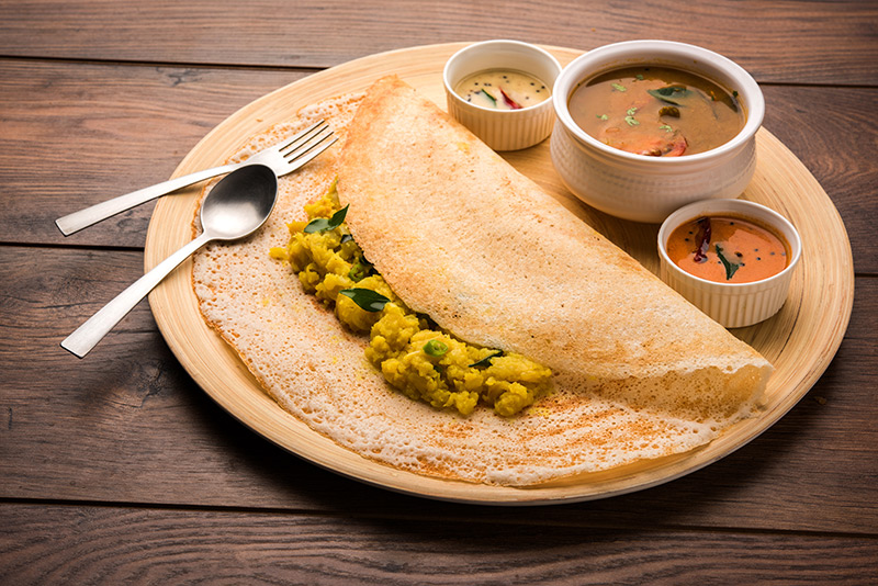 masala-dosa-a-perfect-breakfast-idea | Learning and Creativity - Silhouette