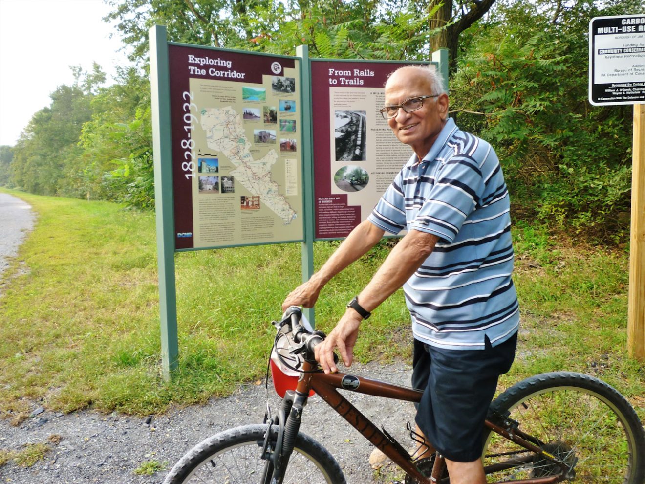 exploring the corridor in the USA on a cycle | Learning and Creativity ...