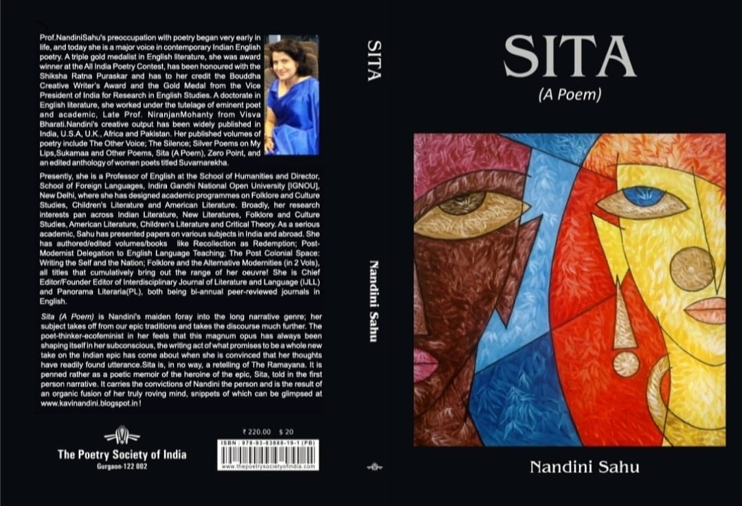 Sita a Poem | Learning and Creativity - Silhouette
