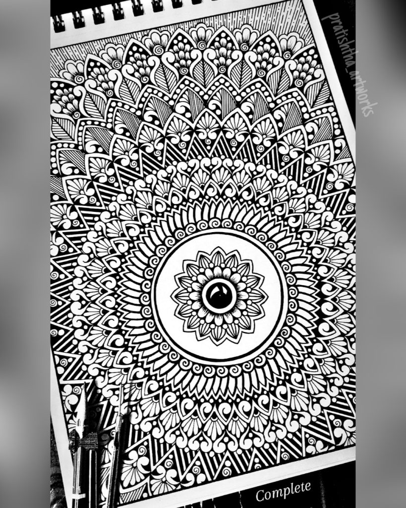 Mandala Art | Learning and Creativity - Silhouette