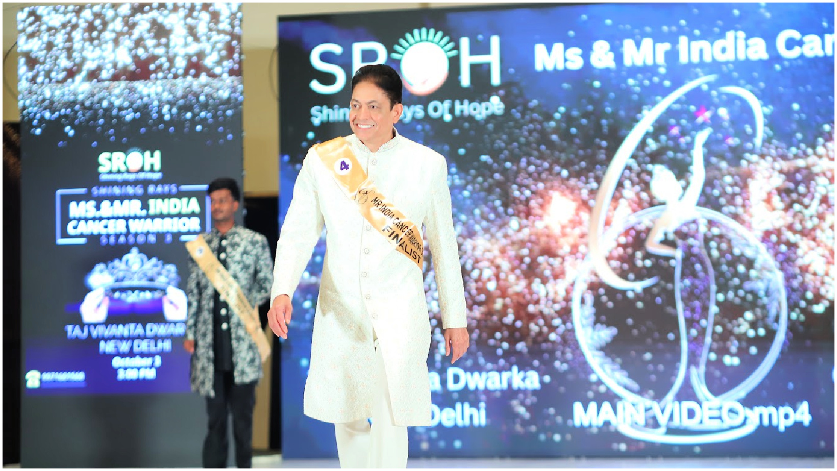 Resilience Personified: Ramendra Kumar Crowned 'Mr. India Cancer ...