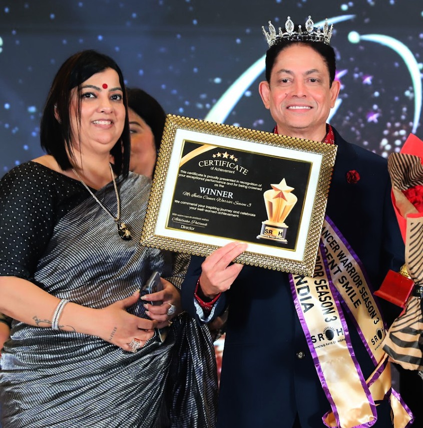 Ms. and Mr. India Cancer Warrior Pageant – Season 3 Ramendra Kumar ...