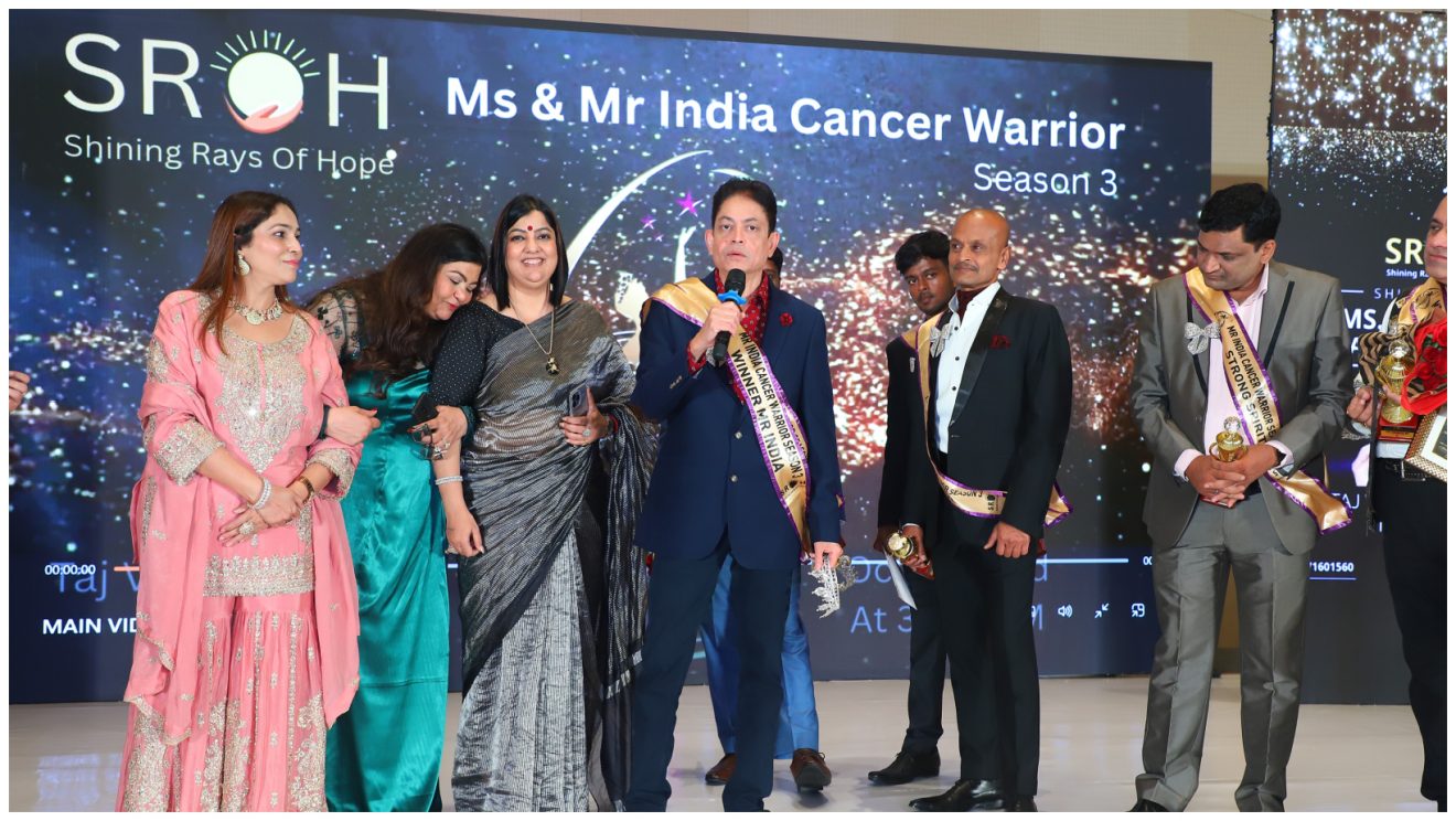 Ramendra Kumar winner of Mr. India Cancer Warrior Pageant – Season 3 ...