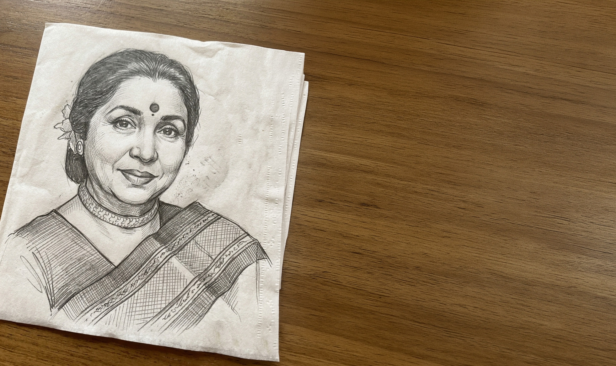Asha Bhosle tribute poem | Learning and Creativity - Silhouette